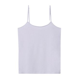 Luisa Cerano Femme, Tops, Violet, Taille: 40 FR Top sans manches
