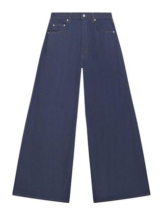 Dondup Jean Droit - Bleu