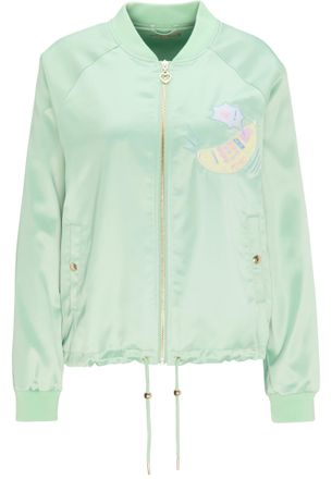 Mymo Satinblouson Damen Neo-Minze