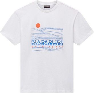 Napapijri T-Shirt T-Shirt Buti Kurzarmshirt (1-tlg., 1)