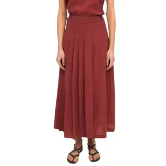 Yerse Yerse, Femme, Jupes, Brun, Taille: 42 FR Gonna Yerse