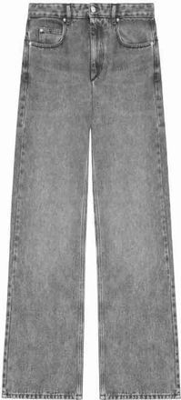 Isabel Marant Damen, Jeans, Grau, MGr&ouml;&szlig;e