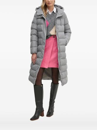 Geox doudoune à capuche - Gris