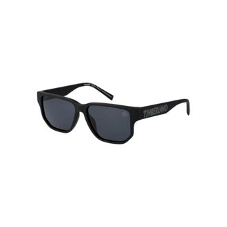 Timberland unisex, Accessoires, Noir, Taille: ONE Size Rectangular Lunettes de soleil