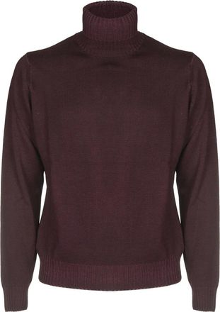 FILIPPO DE LAURENTIIS Homme, Pulls, Rouge, Taille: 2XL Col roul&eacute;s