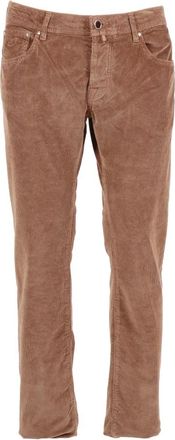 Jacob Cohen Homme, Pantalons, Brun, Taille: W34 Pant 5 Pkt Slim Fit Nick