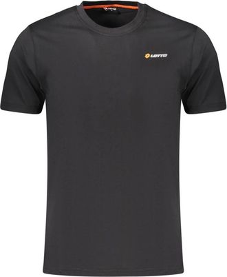 Lotto Homme, Tops, Noir, Taille: 2XL T-shirt &agrave; manches courtes