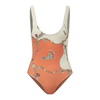 Versace Damen, Bademode, Orange, SGr&ouml;&szlig;e