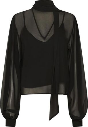 Gestuz Femme, Blouses et Chemises, Noir, Taille: 46 FR Blouses