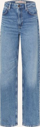 Guess Wide Leg Jeans blau