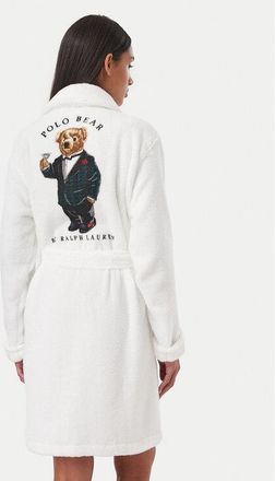 Polo Ralph Lauren Bademantel 4P0396 Wei&szlig;