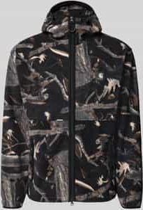 Carhartt Work in Progress Fleecejacke mit Kapuze Modell Blevin