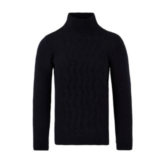 Daniele Alessandrini Giulietta23 Pullover - - Knitwear - Herren - Blau - L
