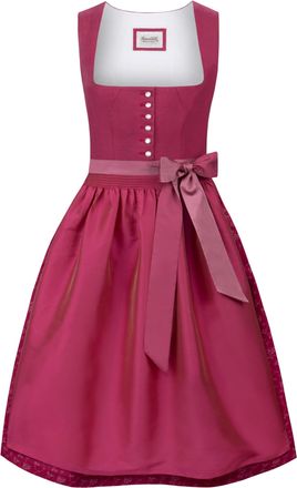 Stockerpoint Damen Dirndl Viano I Gr&ouml;&szlig;e 32-48 I Bequemes Trachtenkleid mit Sch&uuml;rze & liebevollen Details I Bequem & pflegeleicht I Perfekt f&uuml;r Trachten & Festlichk