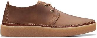 Clarks Clarkwood Low pour Homme, Cuir de Cire dabeille, 41 EU
