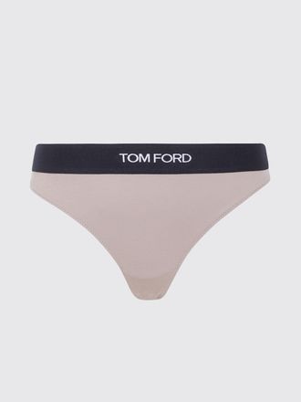 Tom Ford String en modal stretch avec bande &eacute;lastique logot&eacute;e contrastante