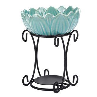 Brrnoo Aromadiffusor mit Kerzenbrennerhalter f&uuml;r &auml;therisches &Ouml;l Weihrauchbrenner Teelichtst&auml;nder Aroma&ouml;l Wachsschmelze