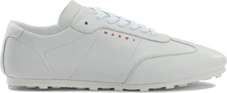 Marni Low-Top Sneaker - Softy Soccer Sneakers - Gr. 36 (EU) - in Wei&szlig; - f&uuml;r Damen