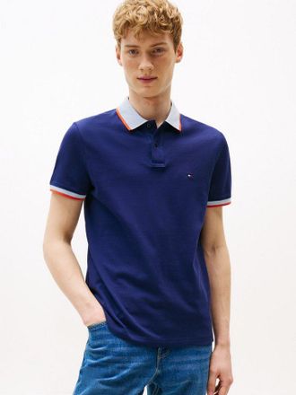 Tommy Hilfiger Poloshirt CONTRAST COLLAR CUFF REG POLO