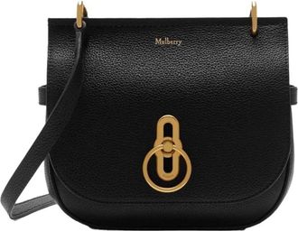 Mulberry Kleine Amberley Satchel - - Bags - Damen - Schwarzk - ONE SIZE