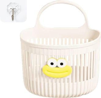 Generic Wandkorb - Badezimmer-Wand-Organizer, Aufbewahrungskorb | Multifunktionale Hakent&uuml;r f&uuml;r Badezimmer ohne Bohren f&uuml;r Organizer f&uuml;r Nachttisch, Schlafsaa