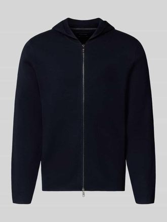 Christian Berg Regular Fit Strickjacke mit Lanawoll-Anteil