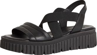Tamaris Sandalette Damen Bequem schwarz,EU 39