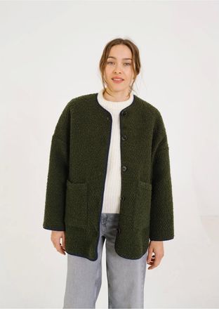 Sacr&eacute;coeur Veste Bari Greenlake Laine Vierge Sacr&eacute;coeur