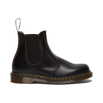 Dr. Martens Homme, Chaussures, Noir, Taille: 40 EU Chelsea Made In England Leather Boot