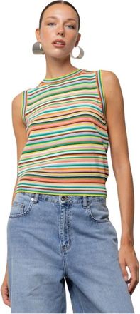 Kaos Kaos, Femme, Tops, Multicolore, Taille: 40 FR Spjpt027-9000 D&eacute;bardeur