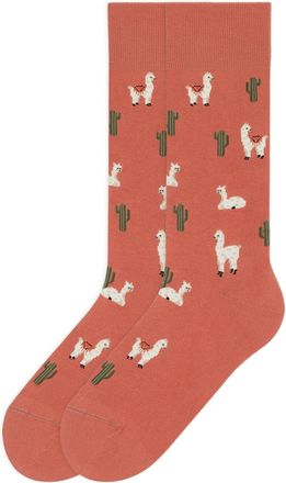 Von Jungfeld Socken Lama Icon