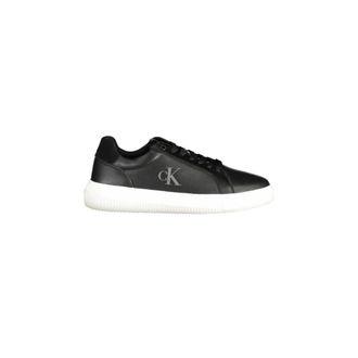Calvin Klein Polyester Sneaker mit elegantem Design - - Shoes - Herren - Schwarzk - 40 EU