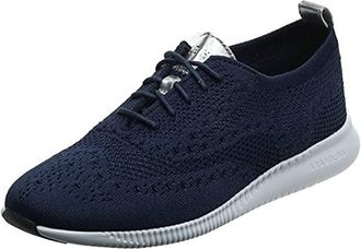 Cole Haan Femme 2.Zerogrand Lightweight Stitchlite Richelieus, Bleu (MRN Blu KT/Argnt/W MRN Blu KT/Argnt/W), 35.5 EU