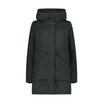 F.lli Campagnolo 36K2356 Parka Fix Hood - - Sport - Damen - Grau - XS