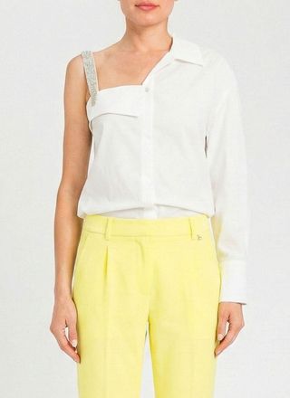 Twinset Hemdbluse TWINSET Damen Farbe Beige