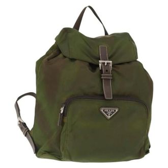 Prada Damen, Pre-Owned, Gr&uuml;n, ONE SIZEGr&ouml;&szlig;e