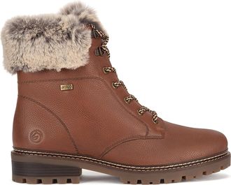 Remonte Schnürschuhe Remonte D0B74-24 Braun