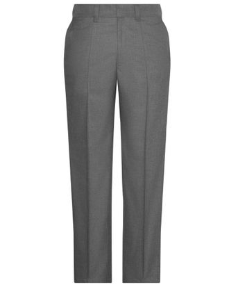 Calvin Klein Anzughose aus einem Mischgewebe mit B&uuml;gelfalte, Slim Fit in