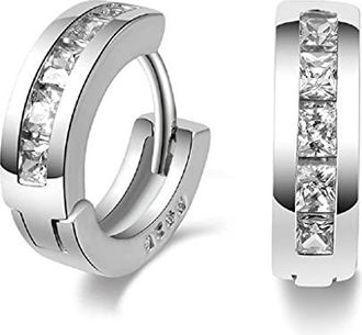 Generic 1pc Boucles doreilles en Argent Simples Boucles doreilles pour Femmes Accessoires de bijouxOp&eacute;ration Facile