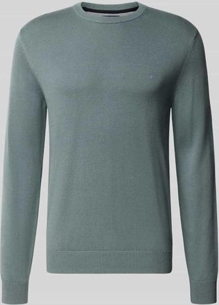 Christian Berg Regular Fit Strickpullover aus Baumwoll-Woll-Mix