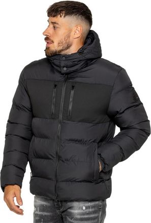 Enzo Jeans Milano | Herren gef&uuml;tterte Pufferjacke