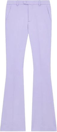 Dondup Femme, Pantalons, Violet, Taille: 44 FR Pantalone