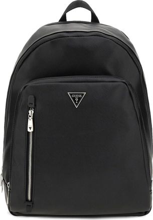 Guess Men CERTOSA SFNO VRTCL Zip BKCPCK Bag, BLA