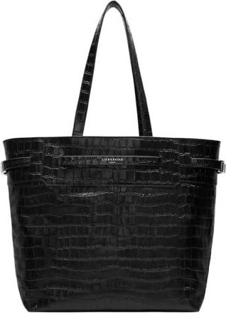 Liebeskind Liebeskind Tote L Lora Femmes, Croco Noir L, Small