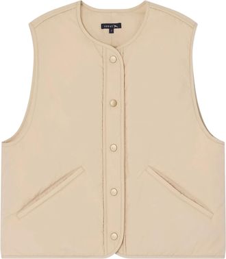 SOEUR Veste Sans Manches Desmond Soeur