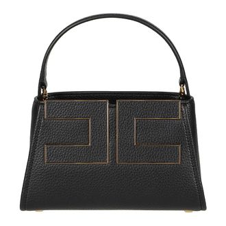Elisabetta Franchi Handtasche mit Logo - - Bags - Damen - Schwarzk - ONE SIZE