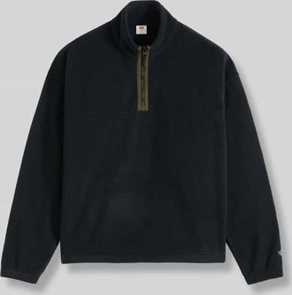 Levi's Relaxed Fit Troyer aus Baumwolle