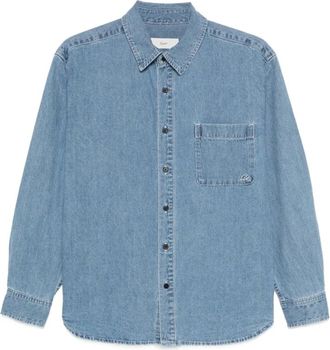 Dunst Femme, Blouses et Chemises, Bleu, Taille: 38 FR Shirt