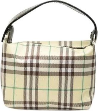 Burberry Pre-owned Canvas Mini Bag - - Pre-owned - Damen - Beige - ONE SIZE