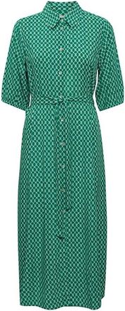 Cream Femme, Robes, Vert, Taille: 44 FR Robe Chemise Ethnique Colombienne